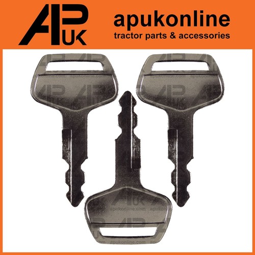 3x S450 Key for Case IH Linkbelt JCB Sumitomo Plant Excavator Dumper ...