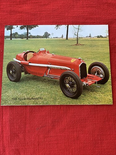 1934 Type B Alfa Romeo P3 FERRARI magazine print very good | eBay