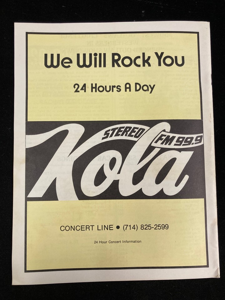 1980 CORONA SPEEDWAY WINGED SPRINT CAR CHAMPIONSHIP RACES OFFICIAL ...