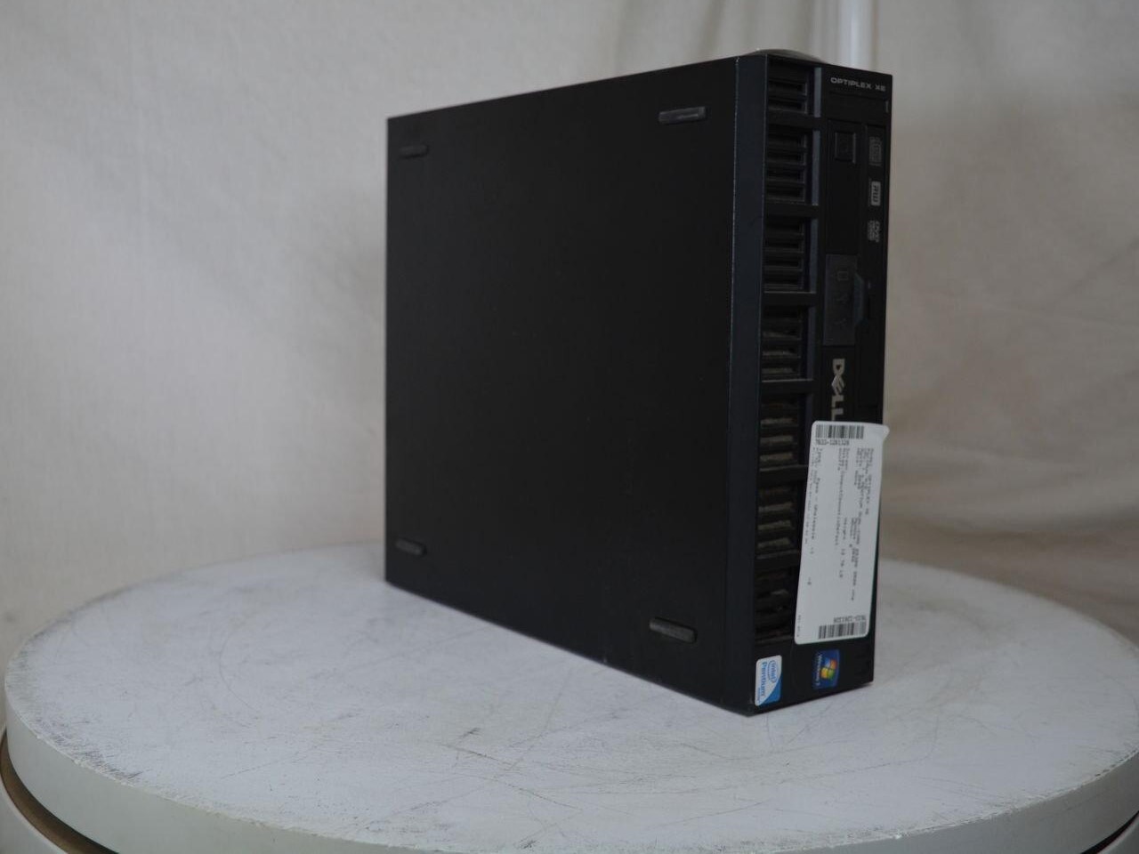 Dell Optiplex XE D01S SFF Desktop Pentium Dual-Core E5300 2.6GHz 2GB ...