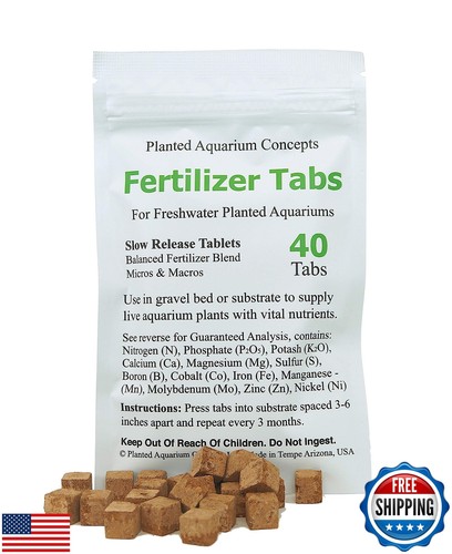 Aquarium Plant Root Fertilizer Tabs 40 Count | eBay