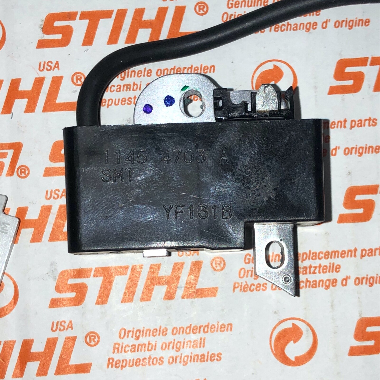 STIHL ms201tc-m coil control unit 1145 400 4702 / 4711 NEW OEM | eBay