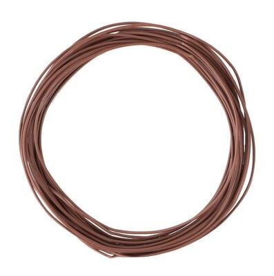 Faller Car System 163788 - H0, TT, N, Z Wire 0.04 mm², Brown, 10 m ...