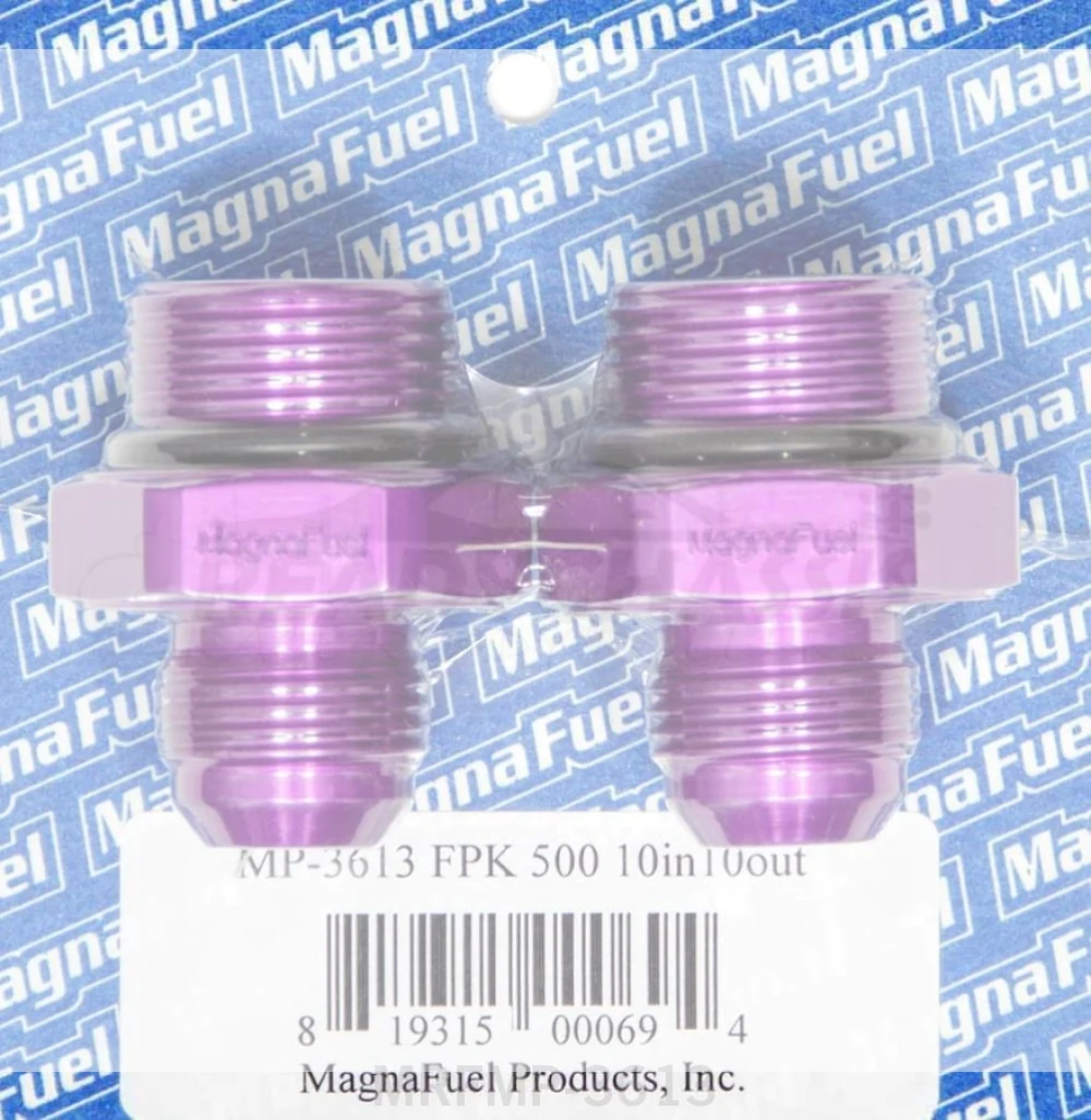 Magnafuel Fuel Pump Plumbing Kit - 500 Series Pump MP-3613 | eBay