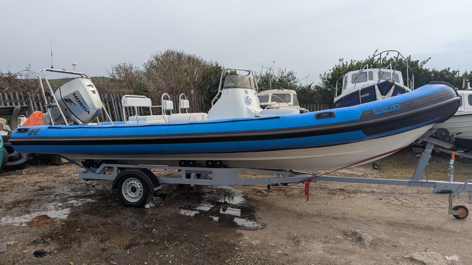 Humber destoyer 7 meter rib boat | eBay UK