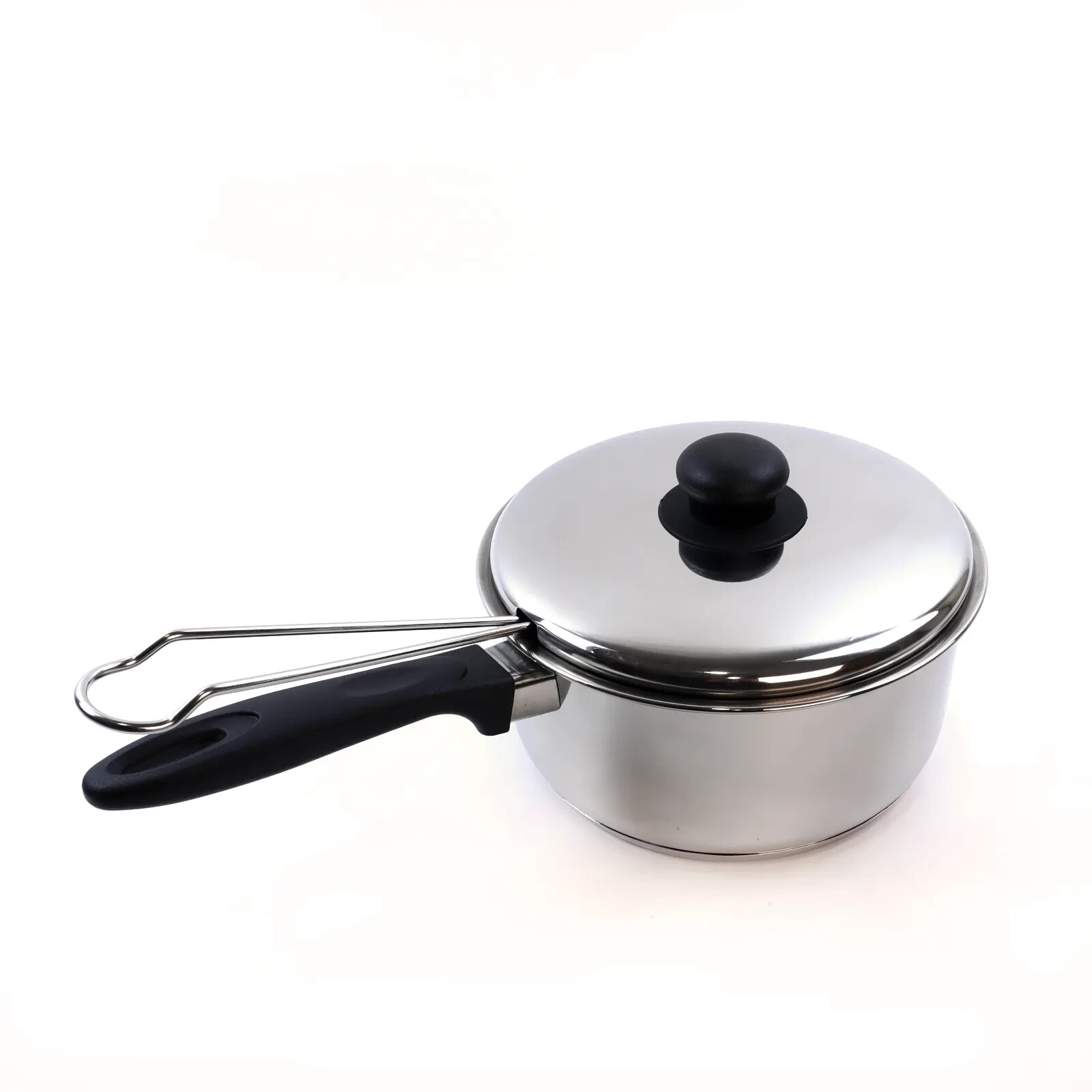 Stainless Steel Chip Pan Deep Cooking Fryer Pot Frying Basket Saucepan ...