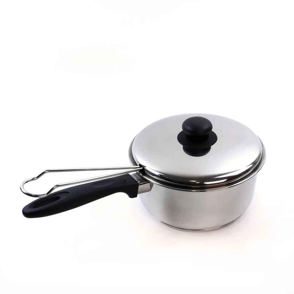 Stainless Steel Chip Pan Deep Cooking Fryer Pot Frying Basket Saucepan ...