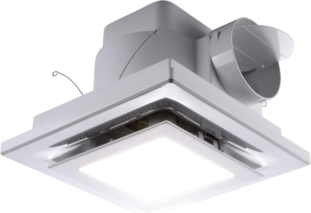 Quiet Bathroom Fans Flush Mount
