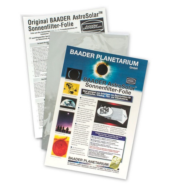 BAADER AstroSolar A4 Nd5.0 Safety Film 2459281 London for sale online ...