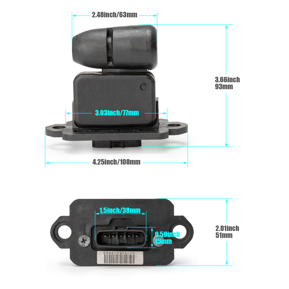 22204-20010 Mass Air Flow Meter Sensor Fits for Toyota Sienna Solara ...