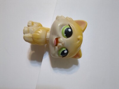Littlest Pet Shop LPS First Generation Cat Rare Authentic First Edition ...