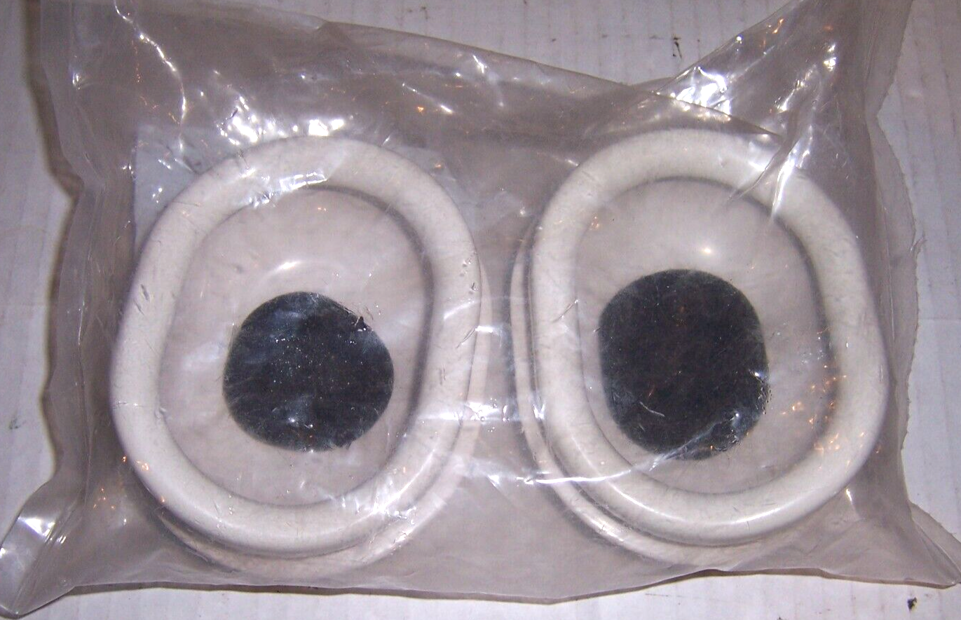 2pcs WHITE SPH-4B EARCUPS Flight Helmet Ear Cup Kit From GENTEX | eBay