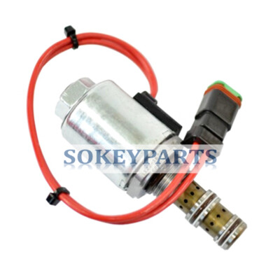 New 1214036 Valve Group-Solenoid For Caterpillar Backhoe Loader 432D ...