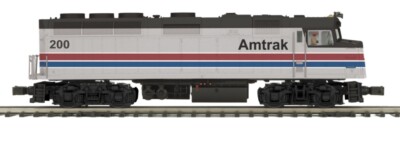 MTH PREMIER AMTRAK F40PH (PHASE 3) DIESEL ENGINE PROTOSOUND 2! 20-2905 ...