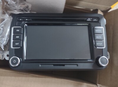 2006-2015 VW RCD510 Radio Stereo CD Touchscreen Head Unit Golf GTI ...