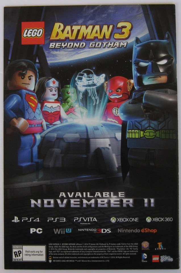 Green Lantern #36 (Jan 2015, DC), VG-FN condition (5.0) B, Lego variant ...