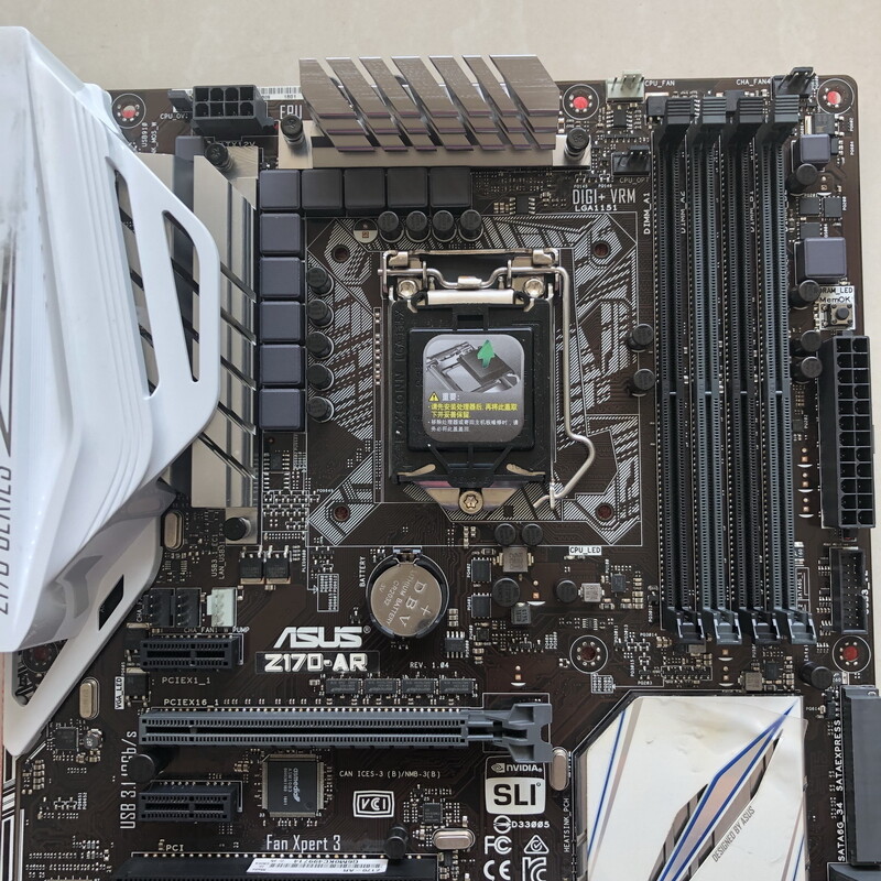 ASUS Z170-AR Motherboard Chipset Intel Z170 LGA1151 DDR4 HDMI DP | eBay