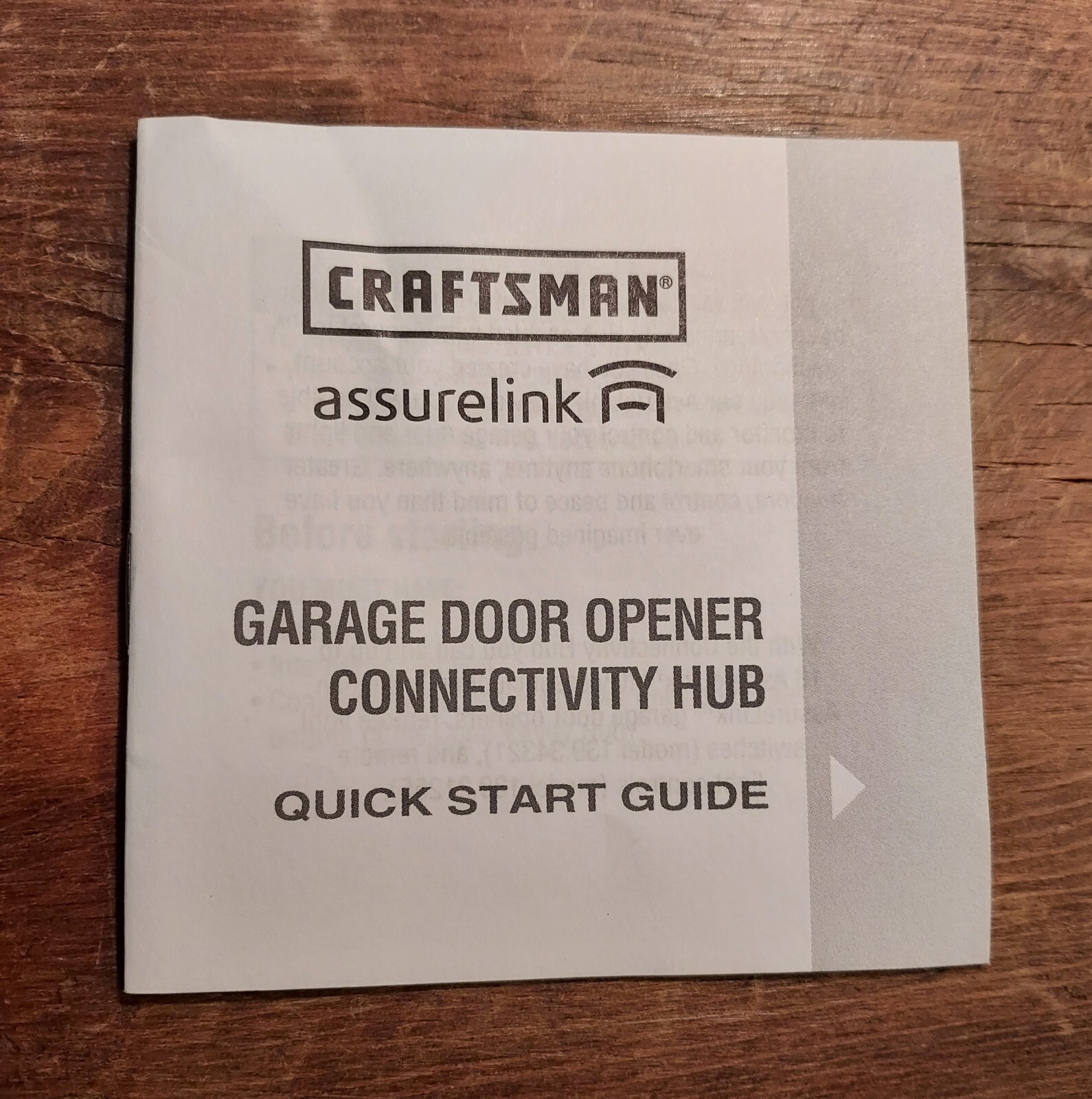 Craftsman Internet Gateway AssureLink for Garage Opener Model# 41A7665 ...