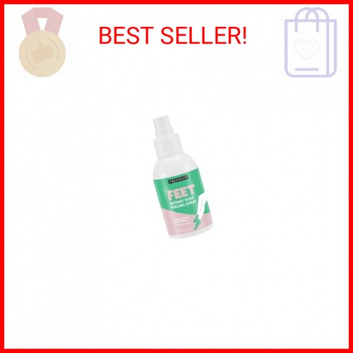 Freeman Flirty Feet Instant Foot Peeling Spray, Exfoliating Foot Mask ...