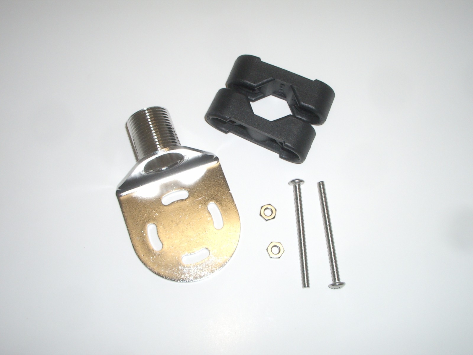 SHAKESPEARE 4720 STAINLESS STEEL MARINE ANTENNA ECONOMY RAIL MOUNT 1 ...