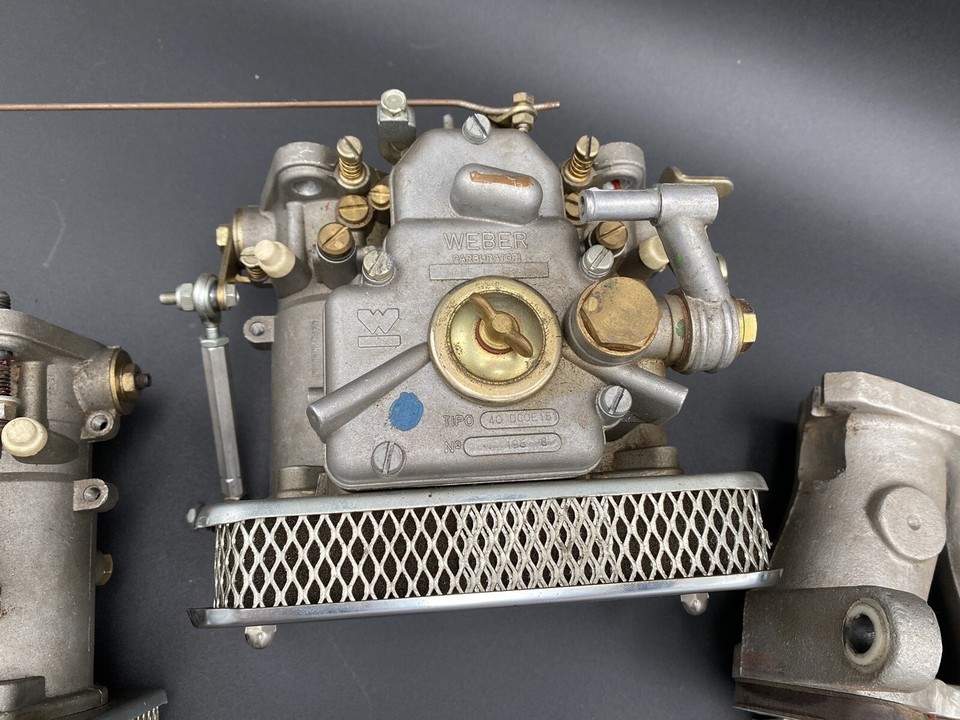 Triumph TR3, TR4, TR4A, Morgan Dual Carburetor Kit | eBay