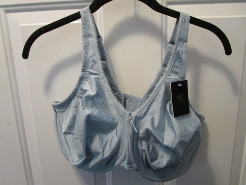 WACOAL BASIC BEAUTY FULL FIGURE UNDERWIRE BRA IN BLUE SIZE 38G NEW | eBay