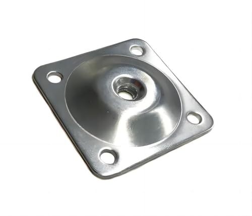5 Pcs Furniture Leg Mounting Plates 5/16"M8 Industrial Strength T-Plate ...