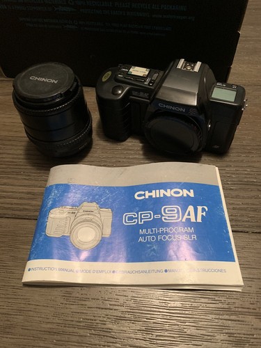Chinon CP-9AF with AF 28-70 Chinon lens TESTED!!! | eBay