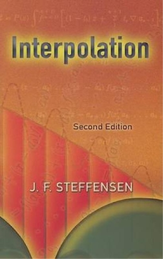 J F Steffensen Interpolation (Paperback) Dover Books on Mathematics (US ...