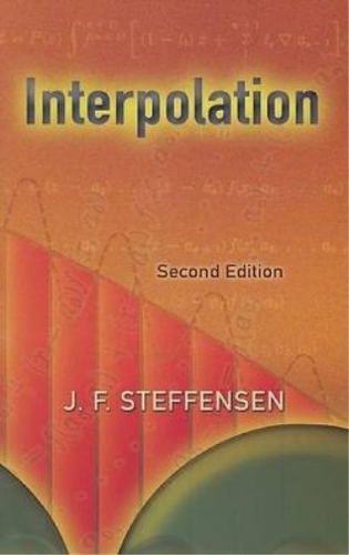 J F Steffensen Interpolation (Paperback) Dover Books on Mathematics (US ...