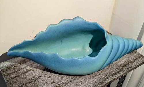 VINTAGE Van Briggle American Art Pottery-12 1/2"CenterPiece/Planter ...