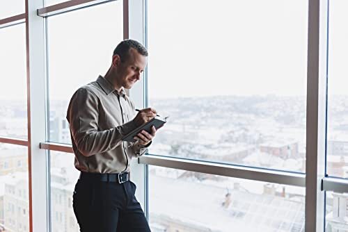 Premium Senior's Essential Contact Log Notebook: Pocket Sized (4x5.5 in ...