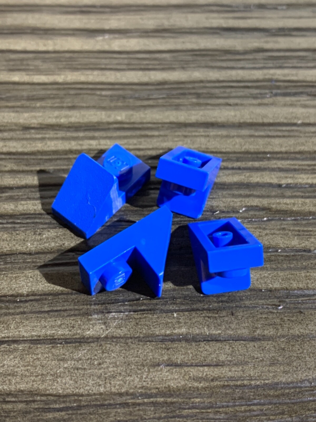 LEGO Parts 15672 (4pcs) 1x2 Slope 45° with Plate Choose Color | eBay