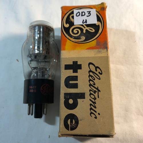Vacuum tube OD3 - U. 150 volt regulator octal base | eBay