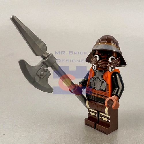 LEGO Star Wars - Lando Calrissian - Skiff Guard - Return of the Jedi ...