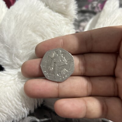 RARE Fifty Pence 50p Commemorative World War 2 ll Coin 2006 wounded ...