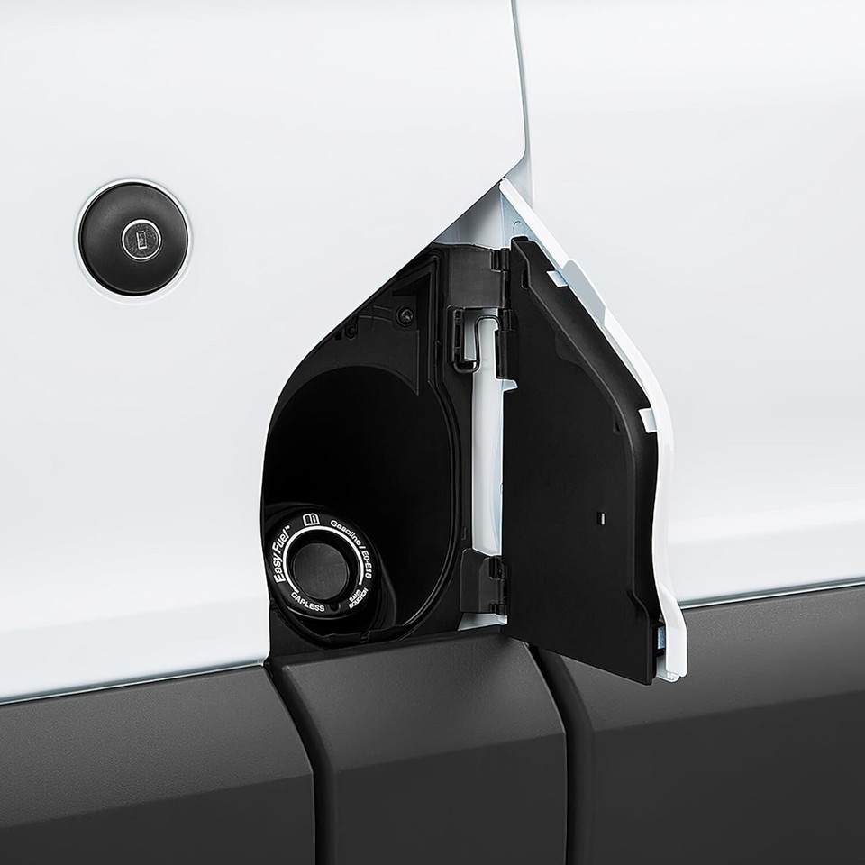 Fuel Gas Filler Pocket Housing Hinge Door with Cover Compatible with ...
