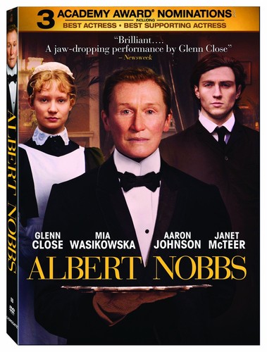 Albert Nobbs (DVD) Glenn Close Mia Wasikowska Jonathan Rhys Meyers ...