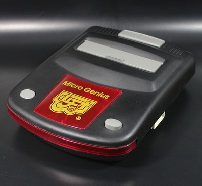 Micro Genius Vintage Famiclone 8-bit Game Console Black | eBay