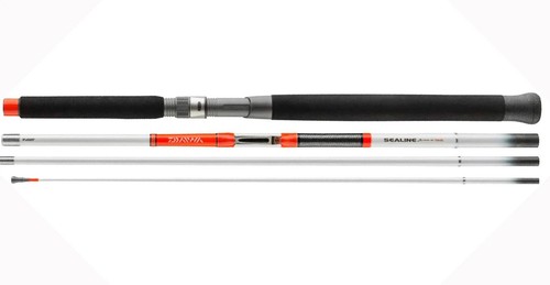 Daiwa Sealine Interline TR 7' 8'' Heavy 4pc Trolling Rod SLX784HRIL | eBay