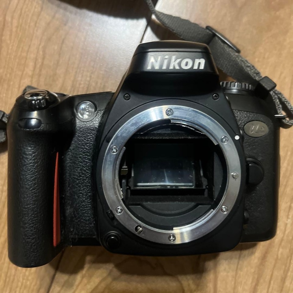 Nikon DSLR Camera with 18-55mm & 70-300mm Lenses Quartz Date Stamp | eBay