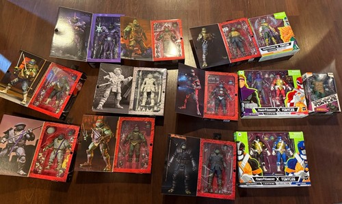 The last Ronin Neca Figures Lot Plus MORE!!!!! Power Rangers Collab | eBay