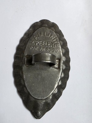 Antique Hamlinite potato peeler kitchen tool tin & stone pat pend | eBay