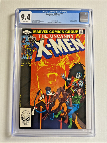 X-Men #159 CGC 9.4 Marvel Comics 1982 Storm Vampire | eBay