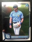 2022 Bowman Chrome - Josh Lowe #87 (RC) Tampa Bay Rays | eBay