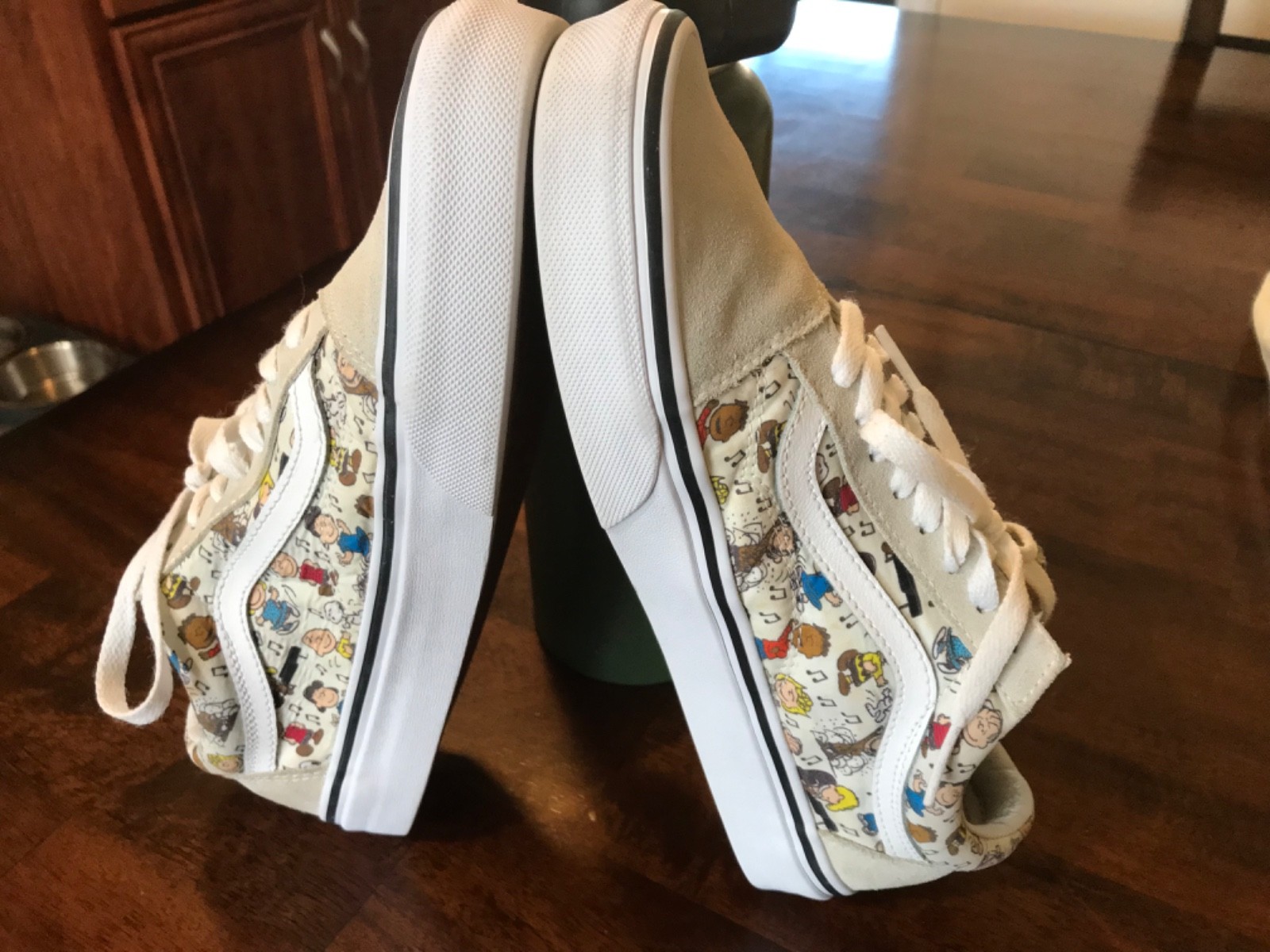 *USED*Vans Off The Wall Peanuts Musical Notes Sneaker… - Gem