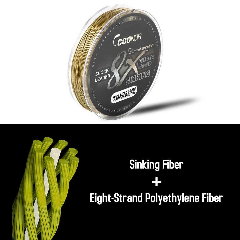 Premium 8+1 PE Braided Fishing Line 300m Sinking Line for Australian ...