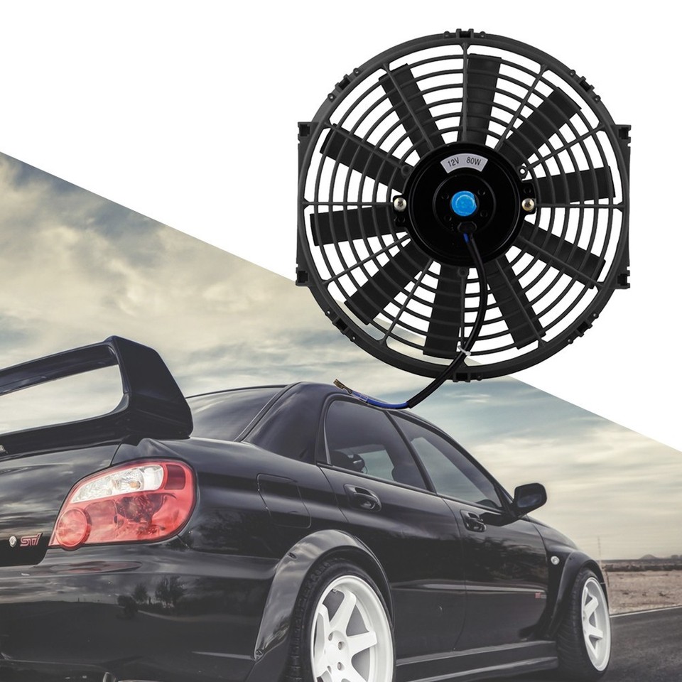 High Performance Fan Electric Fans Radiators Cooling Refitted Car | eBay UK