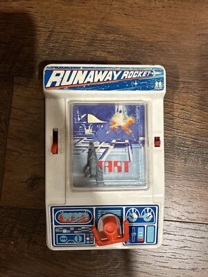 1976 Tomy Runaway Rocket Rare Toy (For Parts / Repair) | eBay