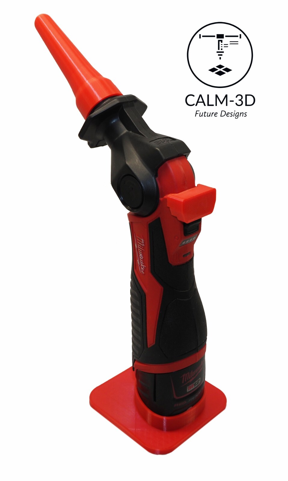 Milwaukee M12 Soldering Iron Tip Cover, 2 Power Button Locks & Stand ...